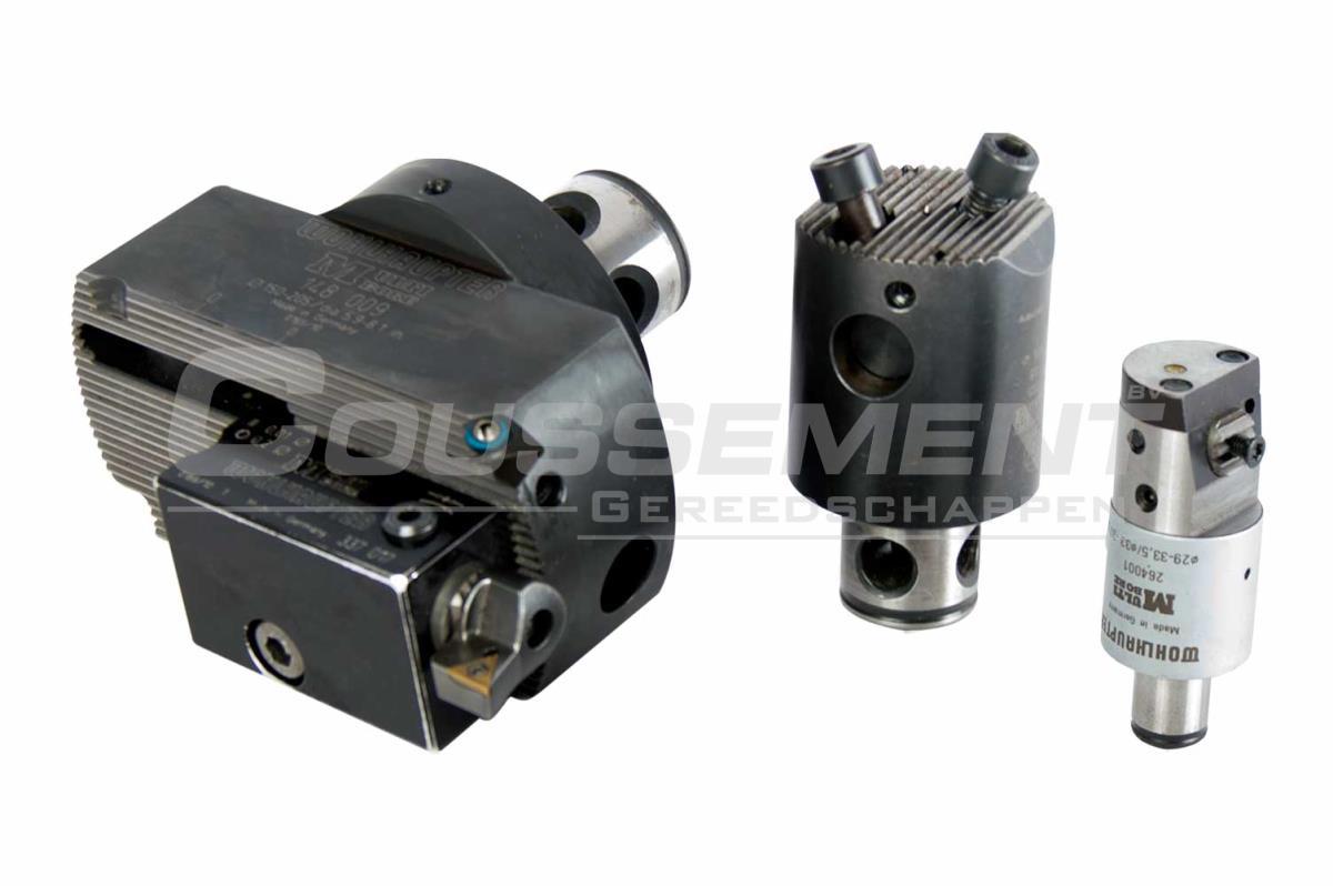 Systeem wohlhaupter - modulair kotteren - kotter- en ruimgereedschap